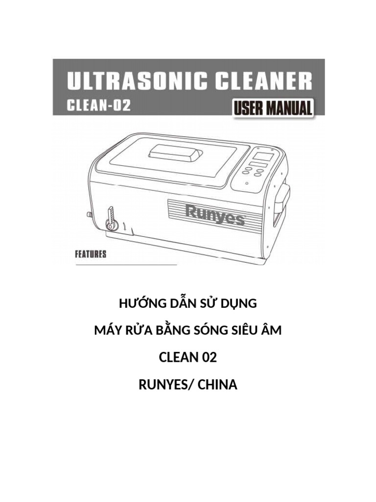 HDSD - Clean 02 | PDF