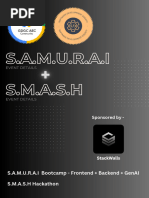 Google Solution Challenge 2025 | PDF