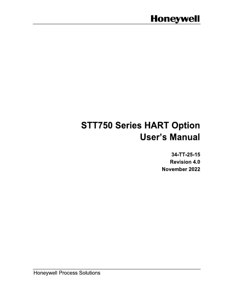 Manual Del HART | PDF