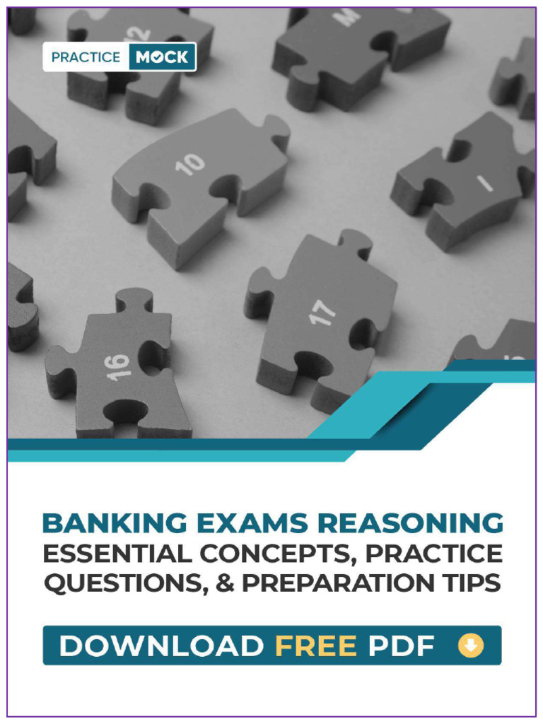 Banking Reasoning Concepts, Preparation Tips & Practice Questions ...