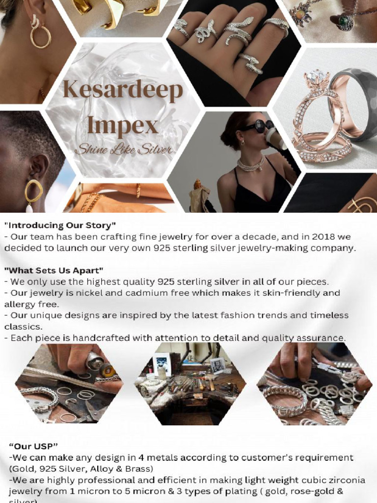 Kesardeep Impex Intro | PDF