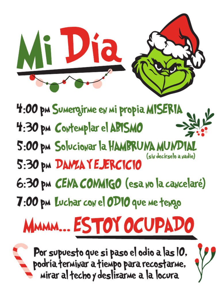 El Grinch | PDF