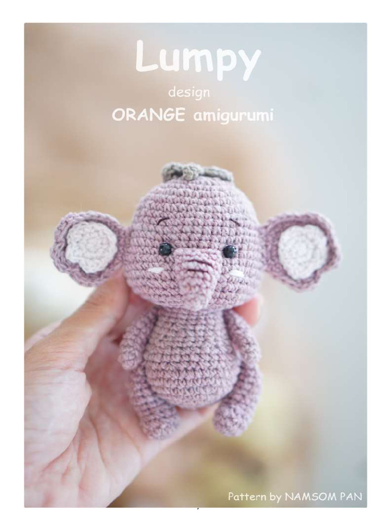 Lumpy-1 | PDF | Crochet | Amigurumi