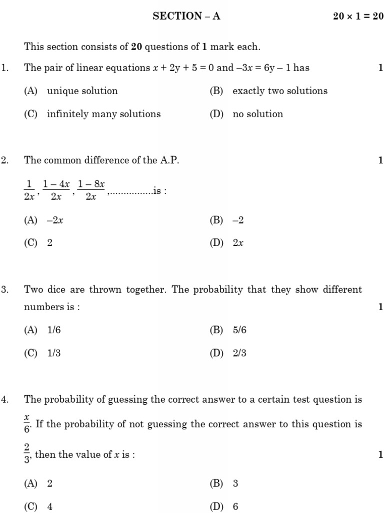 30-3-1 (Mathematics Standard) | PDF | Mathematics | Geometry
