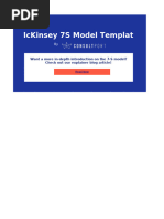 McKinsey Report | PDF | Strategic Management | Mc Kinsey & Company