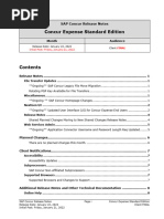 Concur Guide for EY Expense Users | PDF | Value Added Tax | Expense