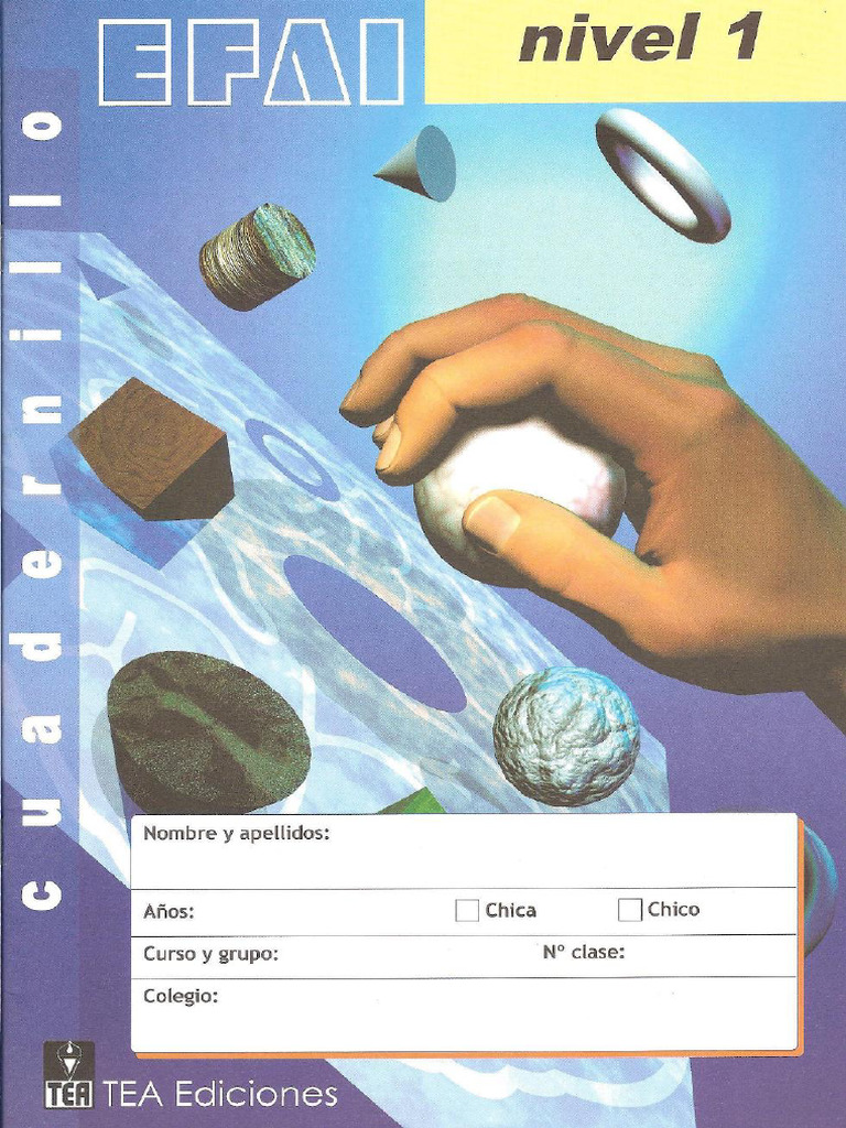 EFAI-Nivel 1-Primer Intento | PDF