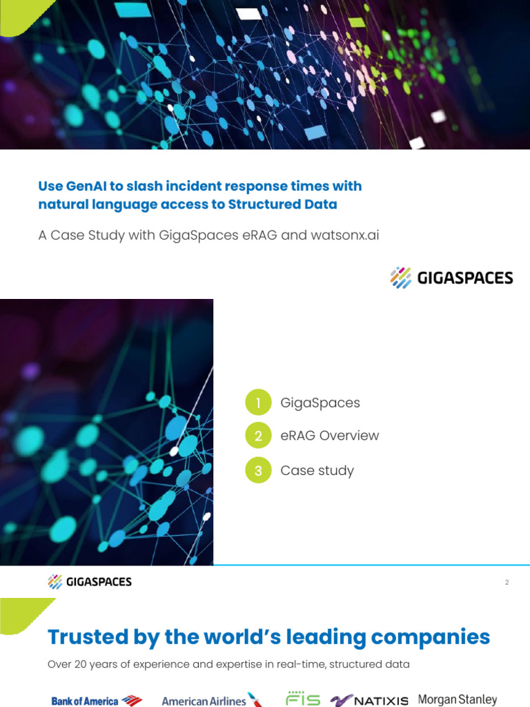 3906 - Session 3906 - GigaSpaces Techbyte Presentation Final PDF | PDF ...