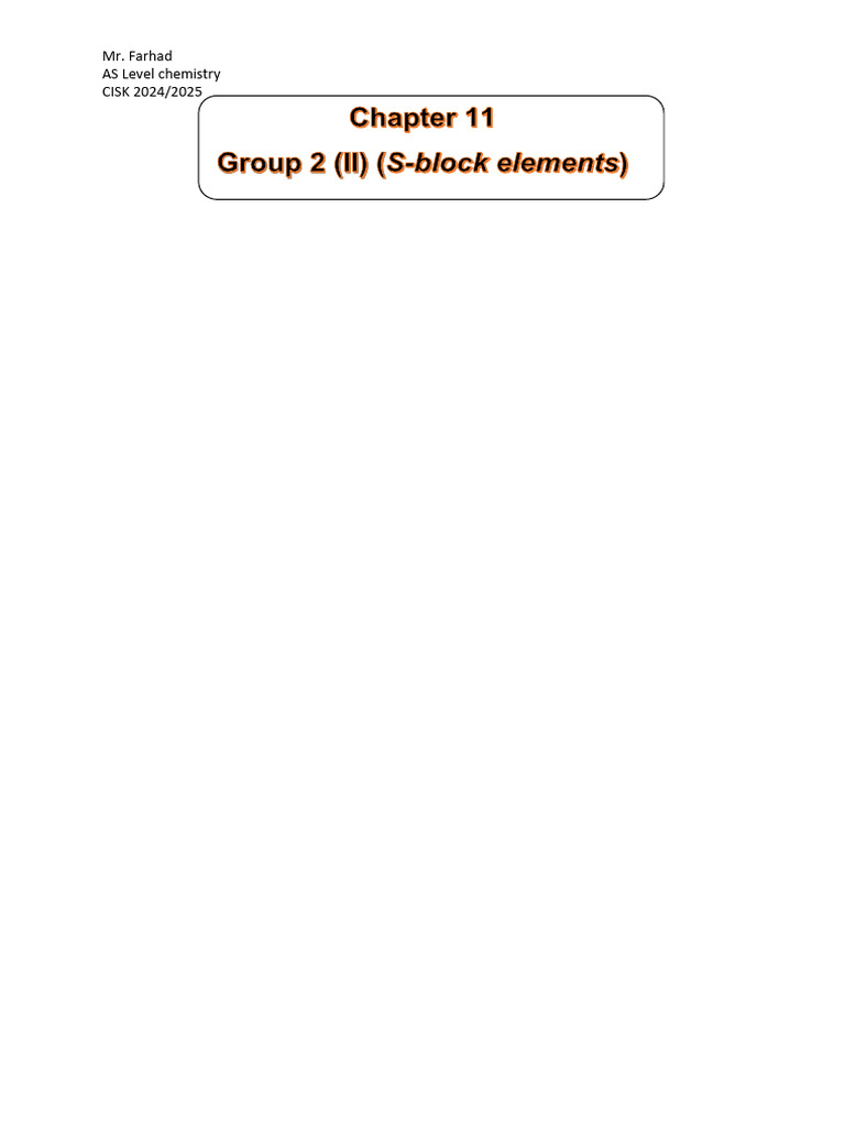 Chapter 11 modified | PDF | Hydroxide | Calcium Chapter 11 modified | PDF | Hydroxide | Calcium