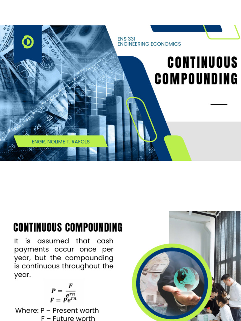 Continuous Compounding | PDF