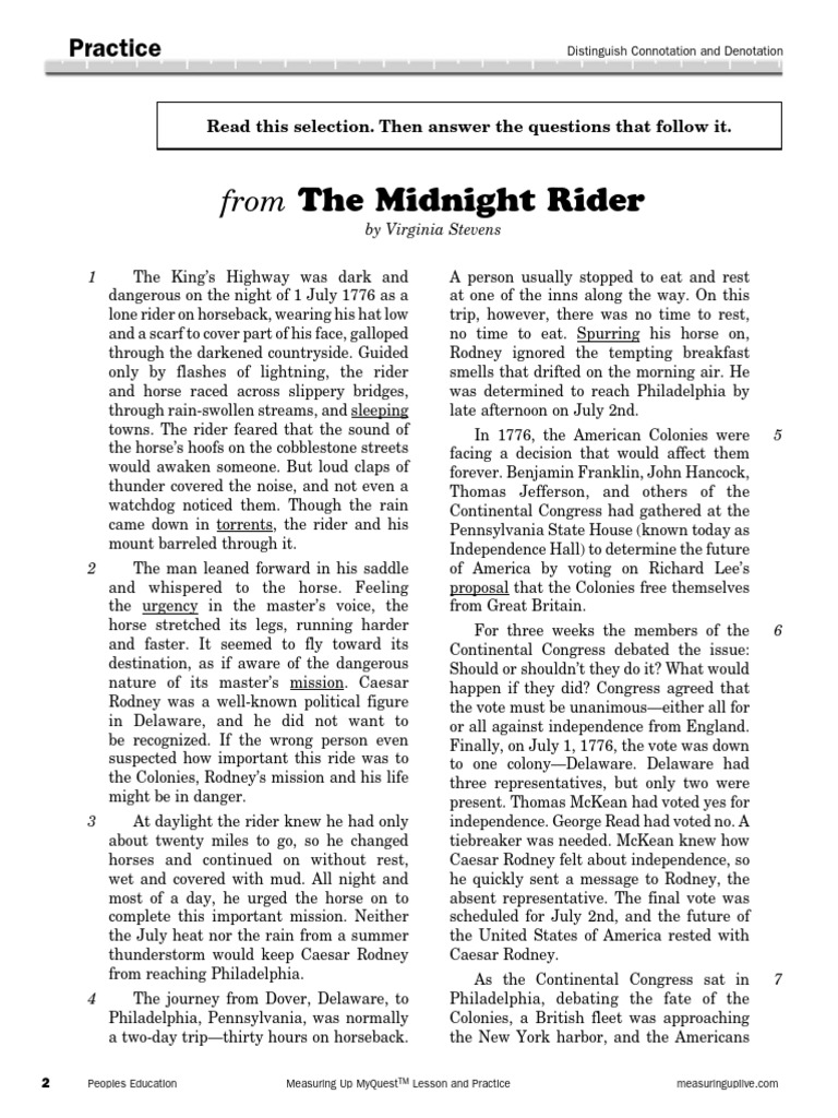 Connotation vs. Denotation Explained | PDF