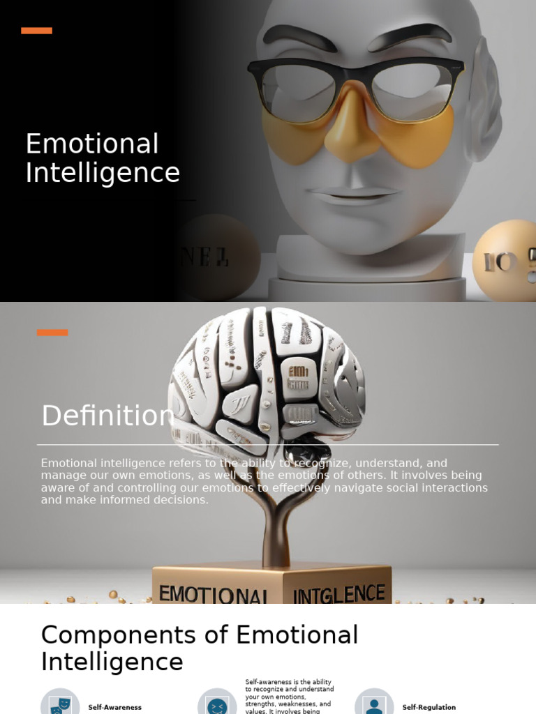 Emotional Intelligence | PDF | Emotional Intelligence | Emotions