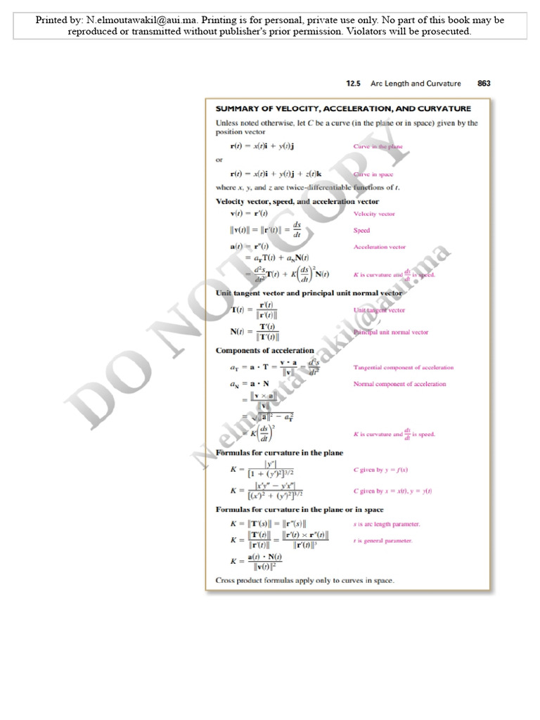 VitalSource Bookshelf - Calculus, 11e, International Metric Edition | PDF
