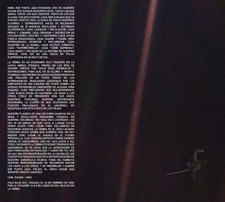 Pale Blue Dot | PDF