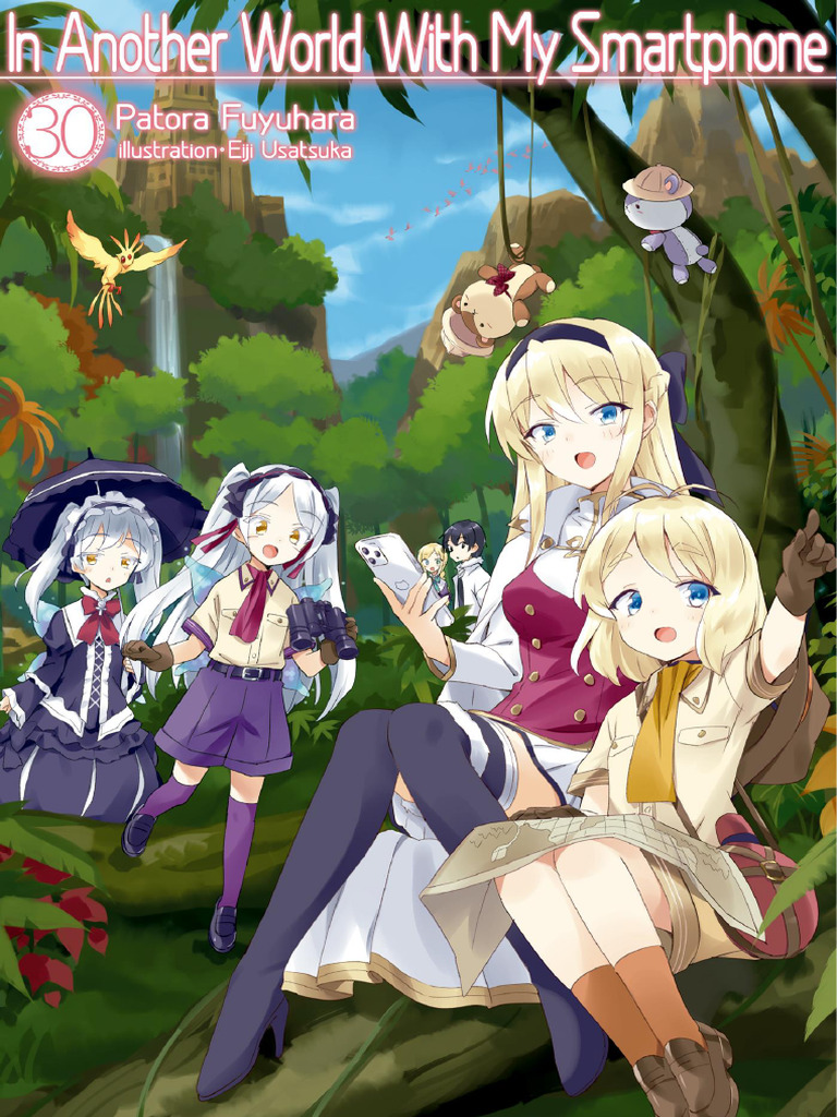 In Another World With My Smartphone - Volumen 30 (Light Novel) | PDF ...