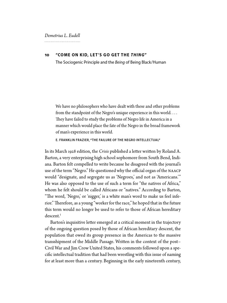 Eudell Com of Ki WYnters | PDF | Narrative | Experience