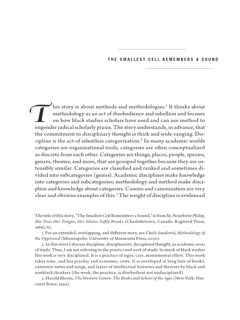 dear science smallest cell | PDF