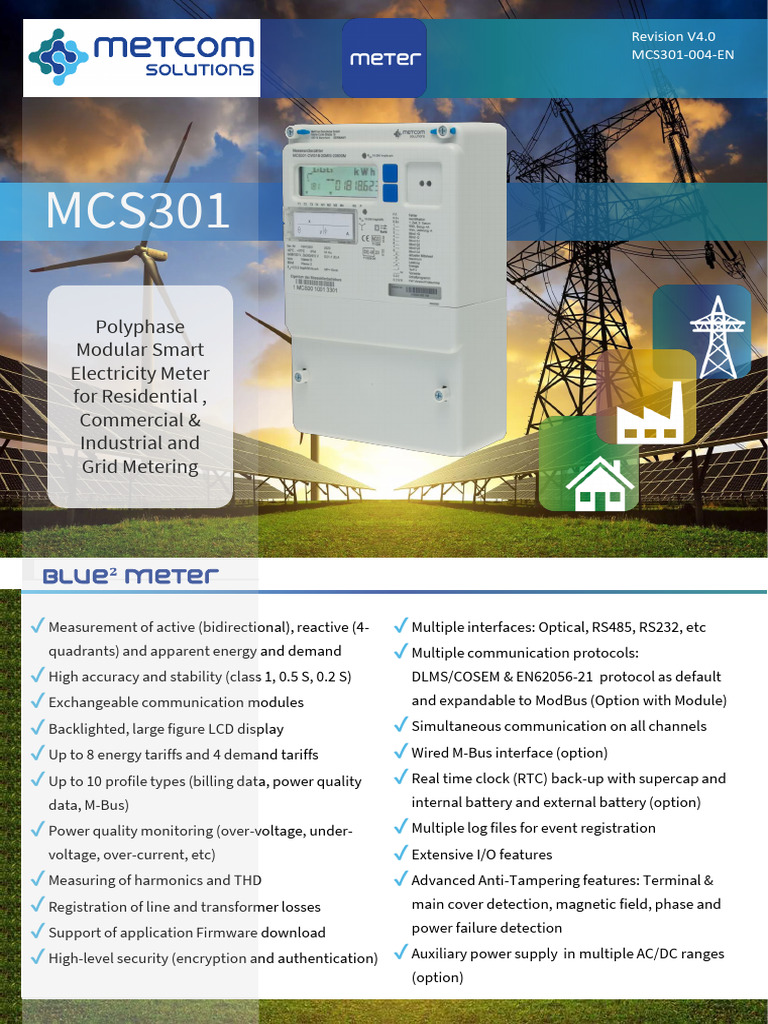 Mcs301 1 Pdf Power Supply Electrical Engineering