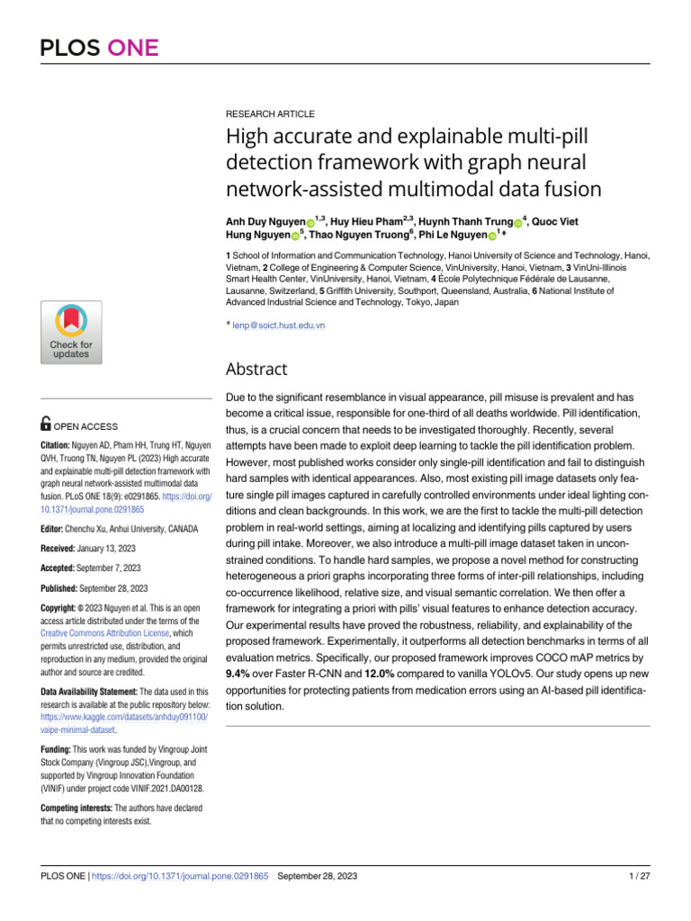 High_accurate_and_explainable_multi-pill_detection | PDF | Matrix (Mathematics)