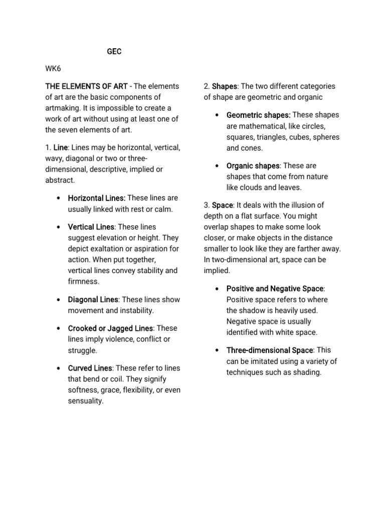 GEC-REVIEWER | PDF | Impressionism | Romanticism