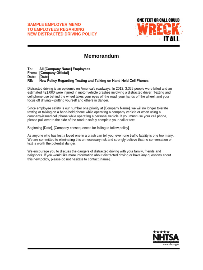 sample-memo-to-employees | PDF