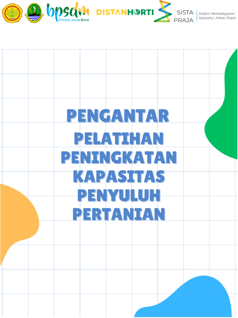 Modul Materi 1 - Pengantar Pelatihan | PDF