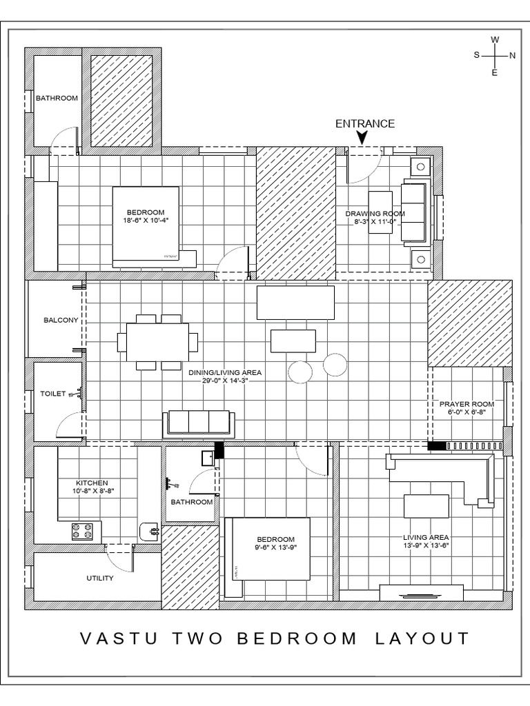 Vastu Layout | PDF