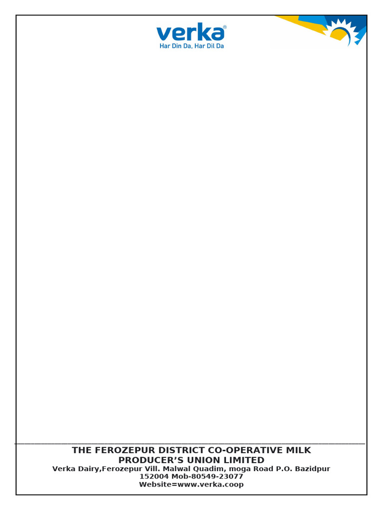 Letter Head English New | PDF