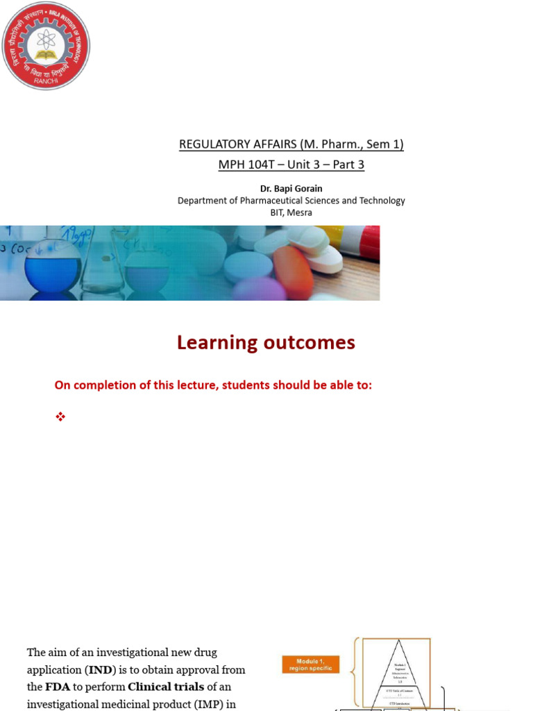 IMPD to IND | PDF | Clinical Trial | Health Care