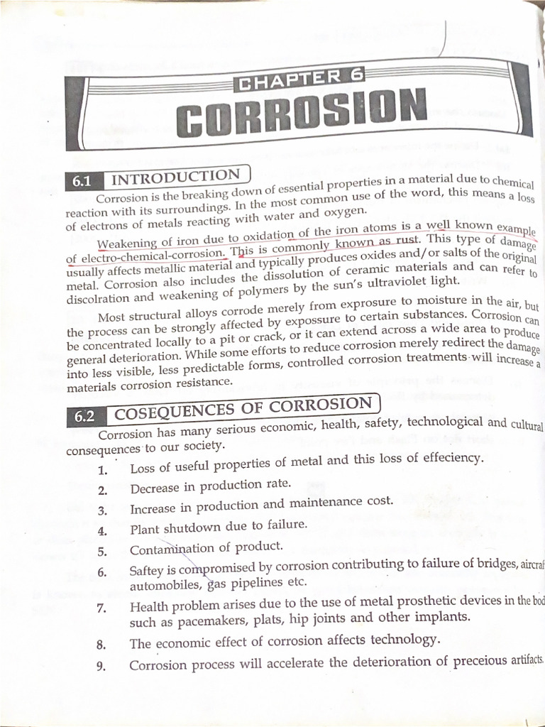 Corrosion PDF | PDF