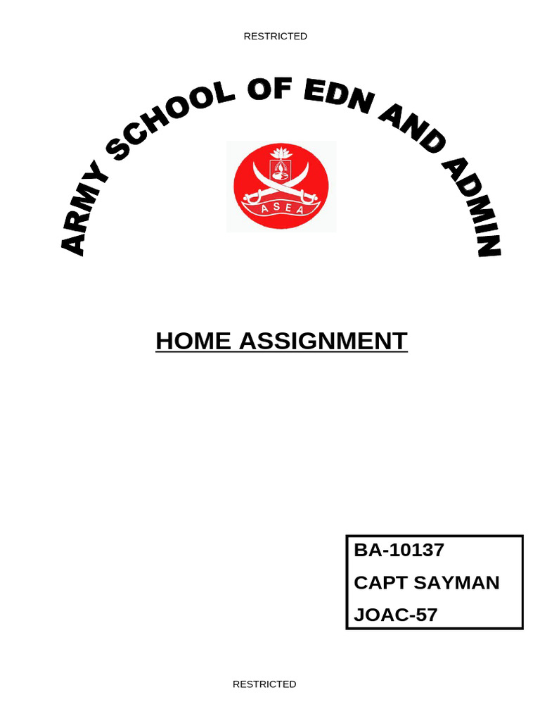 Military Personnel Briefing | PDF