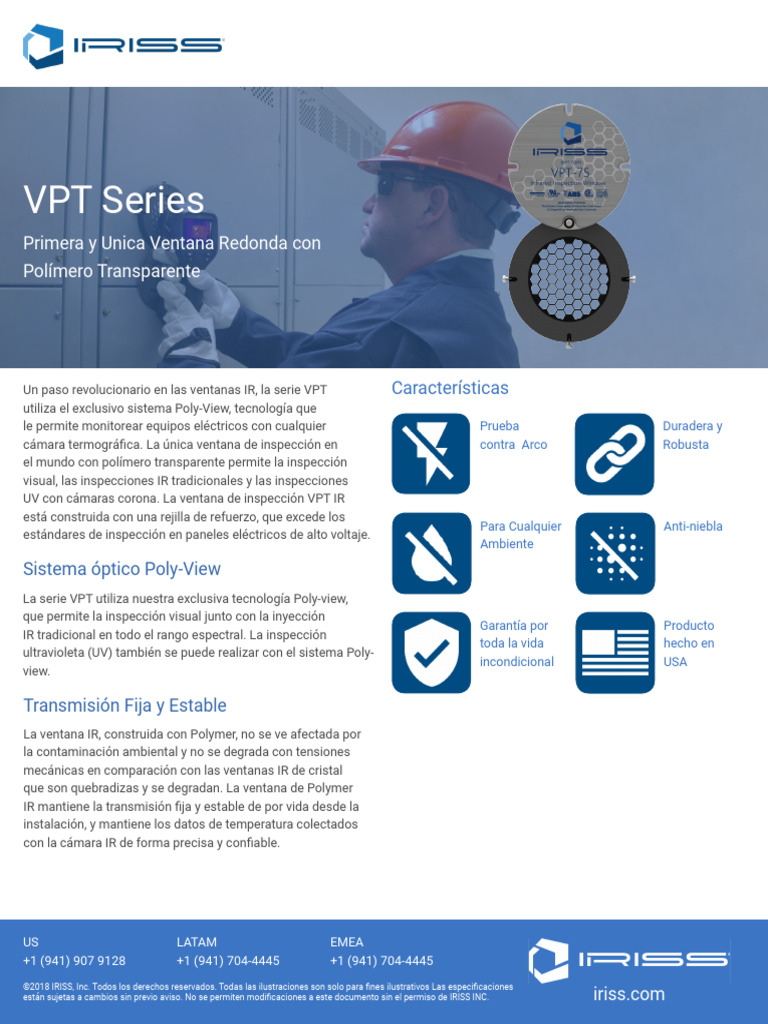 VPT_Series_ES | PDF | Materiales | Ingeniería de Edificación
