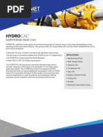 Calpar™ Paraffinic Base Oils Overview | PDF | Viscosity | Liquids
