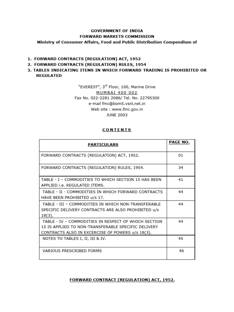 FCR act- english3349697427 | PDF | Magistrate | Private Law