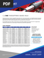 IRM 901 Oil Specifications | PDF | Viscosity | Chemical Compounds