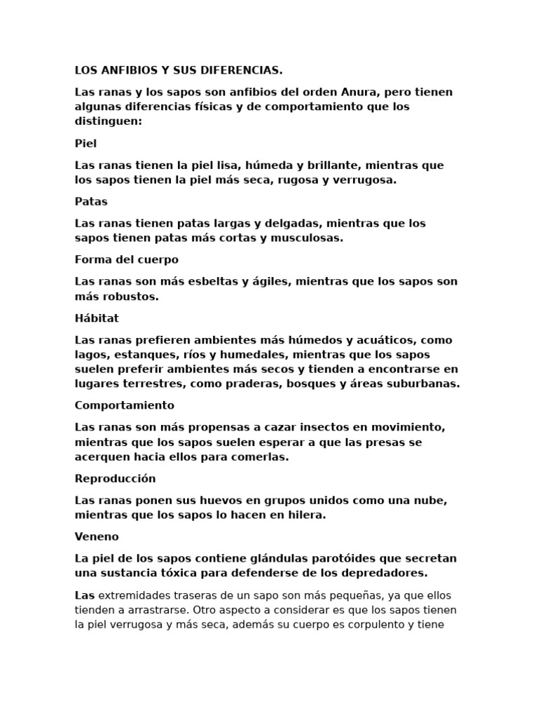 Opq de Los Anfibios | PDF