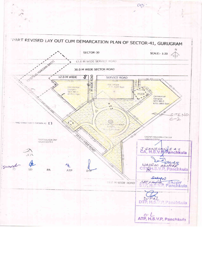 Sec-41, GGM Commercial Complex, C-2 SR No 7 | PDF