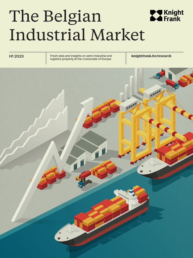 Belgium Industrial H1 2023 KF | PDF | Flanders | Belgium