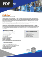 IRM 901 Oil Specifications | PDF | Viscosity | Chemical Compounds