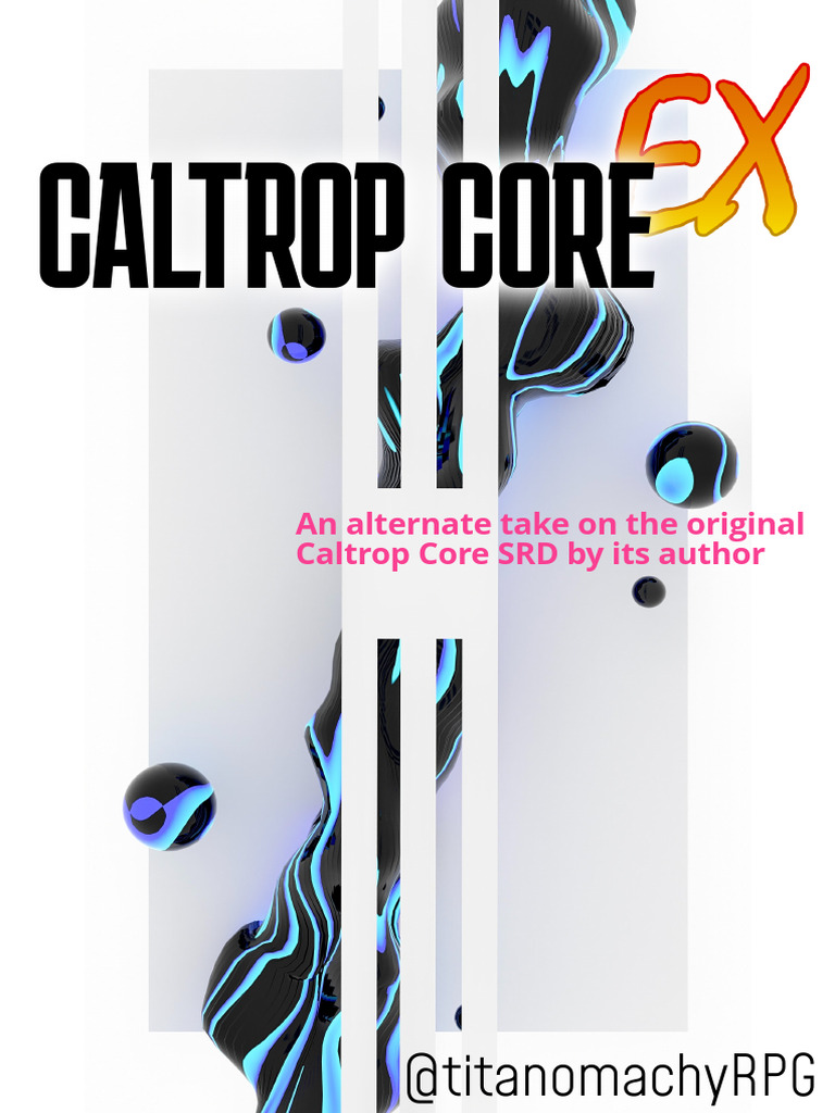 Caltrop Core EX | PDF | Gaming
