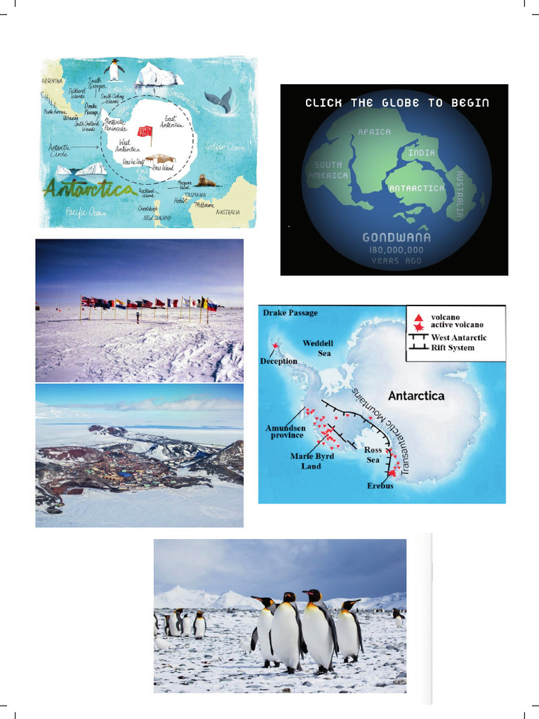 Antarctica Images | PDF