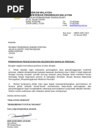 Borang Setuju Terima RMT | PDF