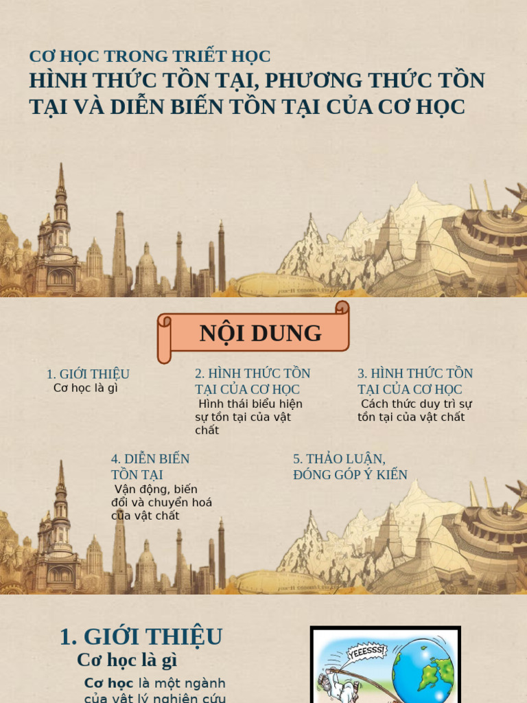 Triet Hoc Co Hoc | PDF