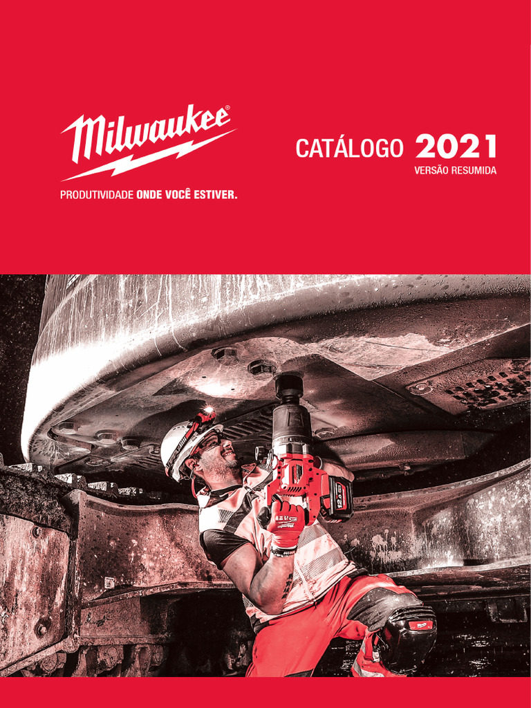 Catálogo Completo 2021 - Milwaukee | PDF | Rede sem fio
