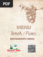 Cafe Akasa Menu | PDF | Meal | Drink