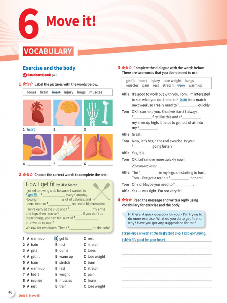 Harmonize 2 Workbook WWW - Frenglish.ru-48-53 Unit 6 | PDF