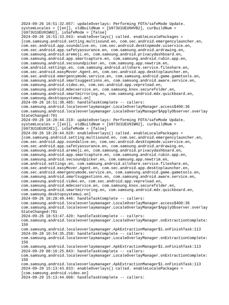 lom_log | PDF | Computing | Android (Robot)