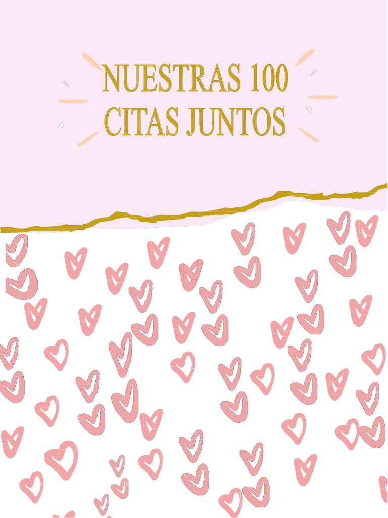 100 Citas Juntos: Reto de Aventuras | PDF