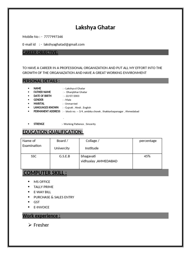 Adi Resume | PDF