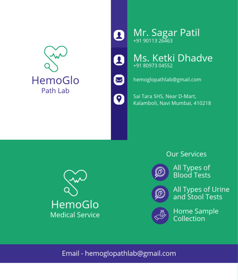 Creative Modern Medical Business Card | PDF